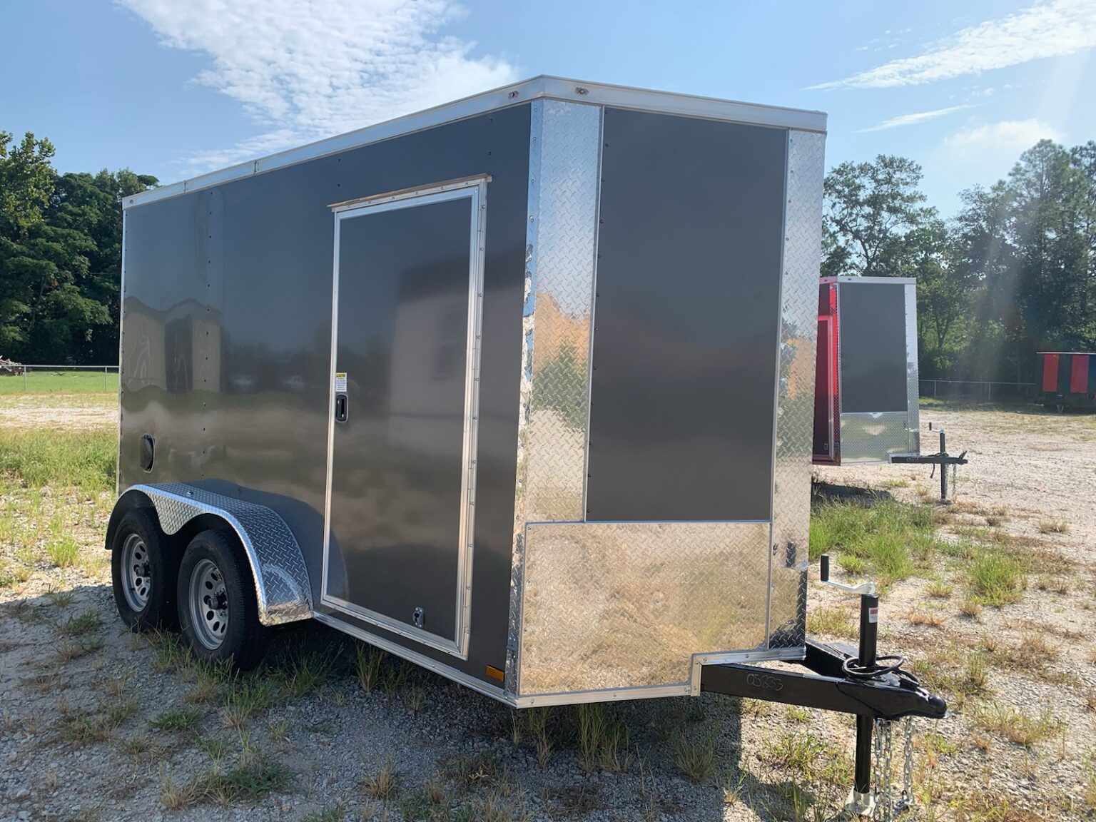 6-Foot-Wide Enclosed Cargo Trailers | Outlaw Supercenter
