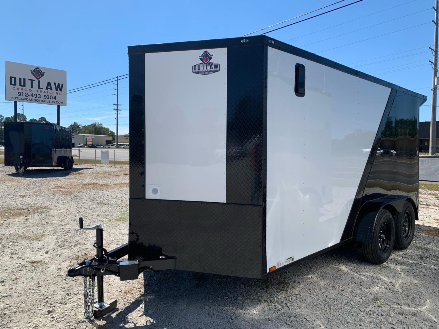6-Foot-Wide Enclosed Cargo Trailers | Outlaw Supercenter