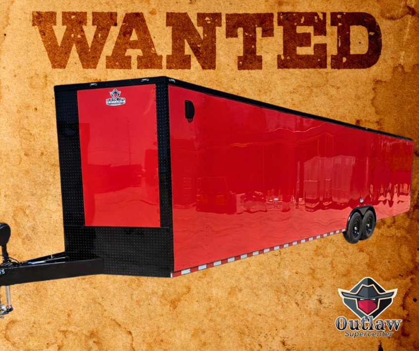 8.5-Foot-Wide Enclosed Cargo Trailers | Outlaw Supercenter